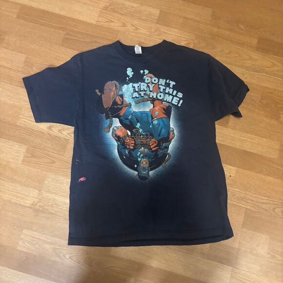 MAD Engine | Shirts | Vintage Marvel Mad Engine Deathstroke T Shirt Xl ...